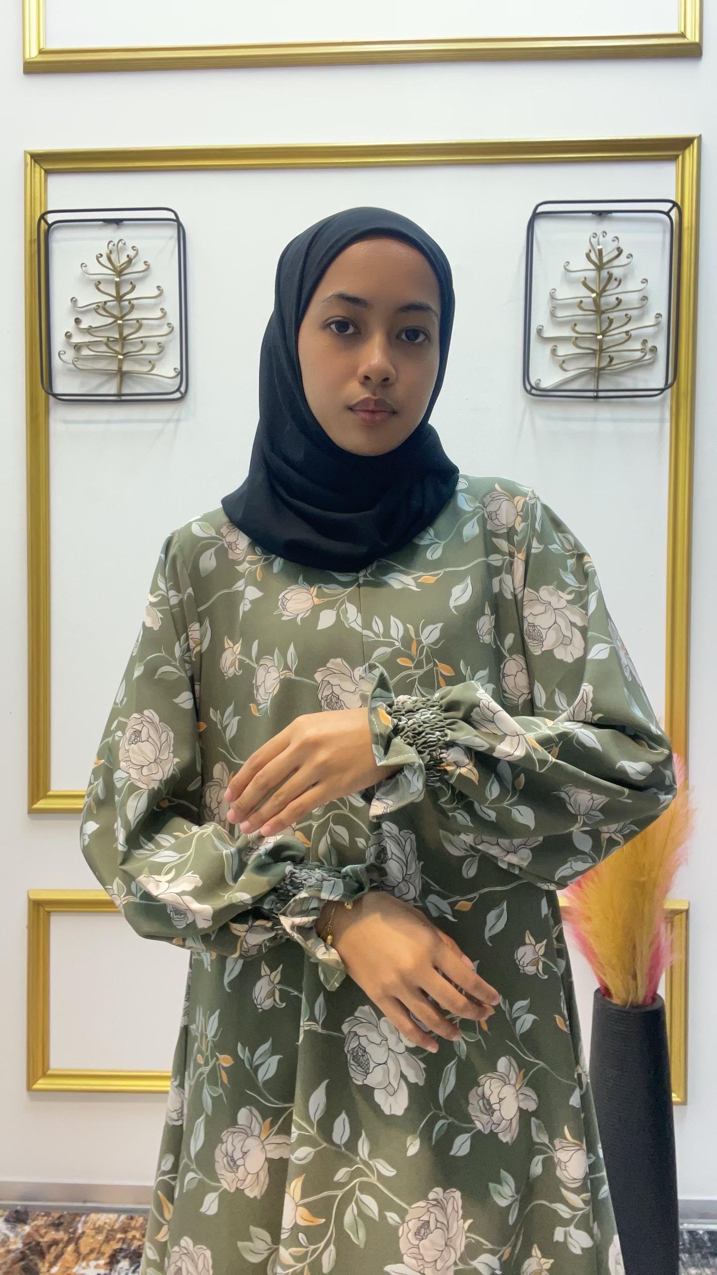 NEW ARRIVAL JUBAH ABAYA RUMAISA D200 BY RUMAISA EMPIRE - JUBAH ABAYA ...