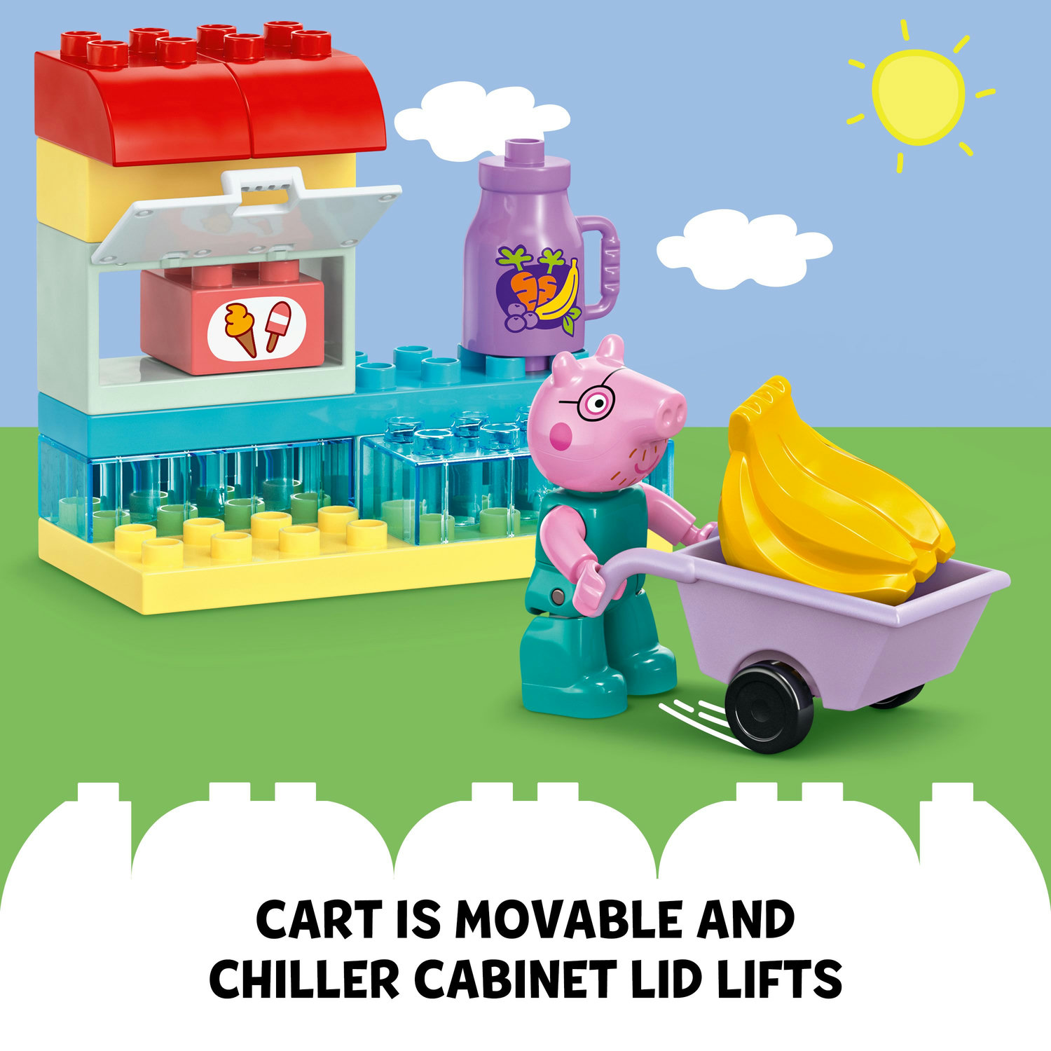 [BricksInBoots] LEGO DUPLO Peppa Pig Supermarket (10434)(70 Pieces ...