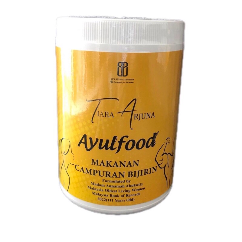 Tiara Arjuna Ayul food + shaker (Combo set) | Shopee Singapore