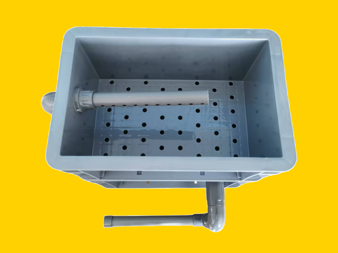 Aquarium Filter Box 2-Tier Indoor Outdoor Aquarium Rainfall Filter Box ...