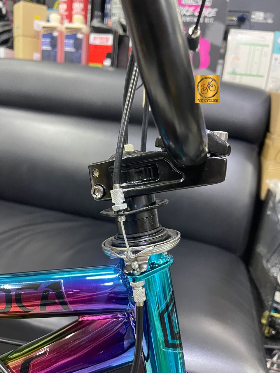 CROSSMAC ACOCA BMX RAINBOW STEEL 20 INCH SUPERSTAR Chameleon bikes 13 ...