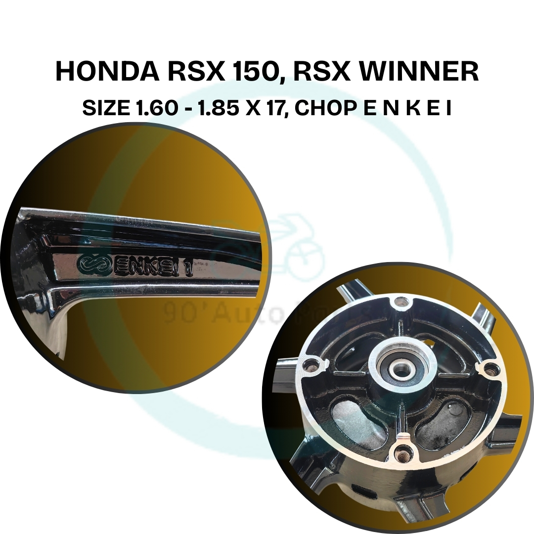 SPORT RIM BUNGA LAMBANG ENKEI HONDA RSX 150 RSX150 RSX WINNER MOTOR ABS ...