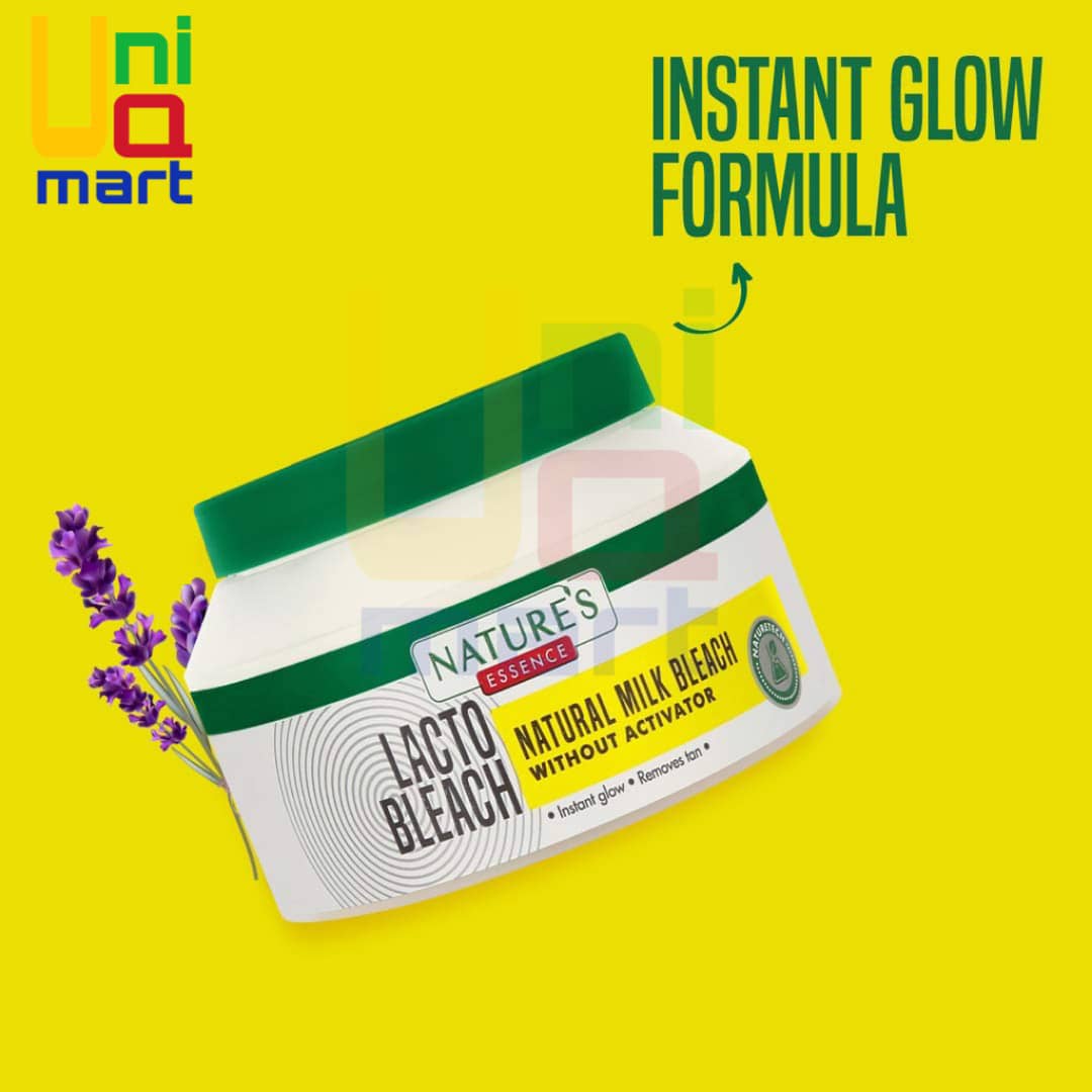 NATURE'S LACTO BLEACH NATURAL MILK BLEACH WITHOUT ACTIVATOR FACE MASK ...