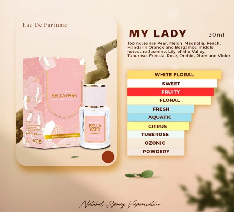 Bella Park Perfume 30ml Parfum parfume | Shopee Singapore