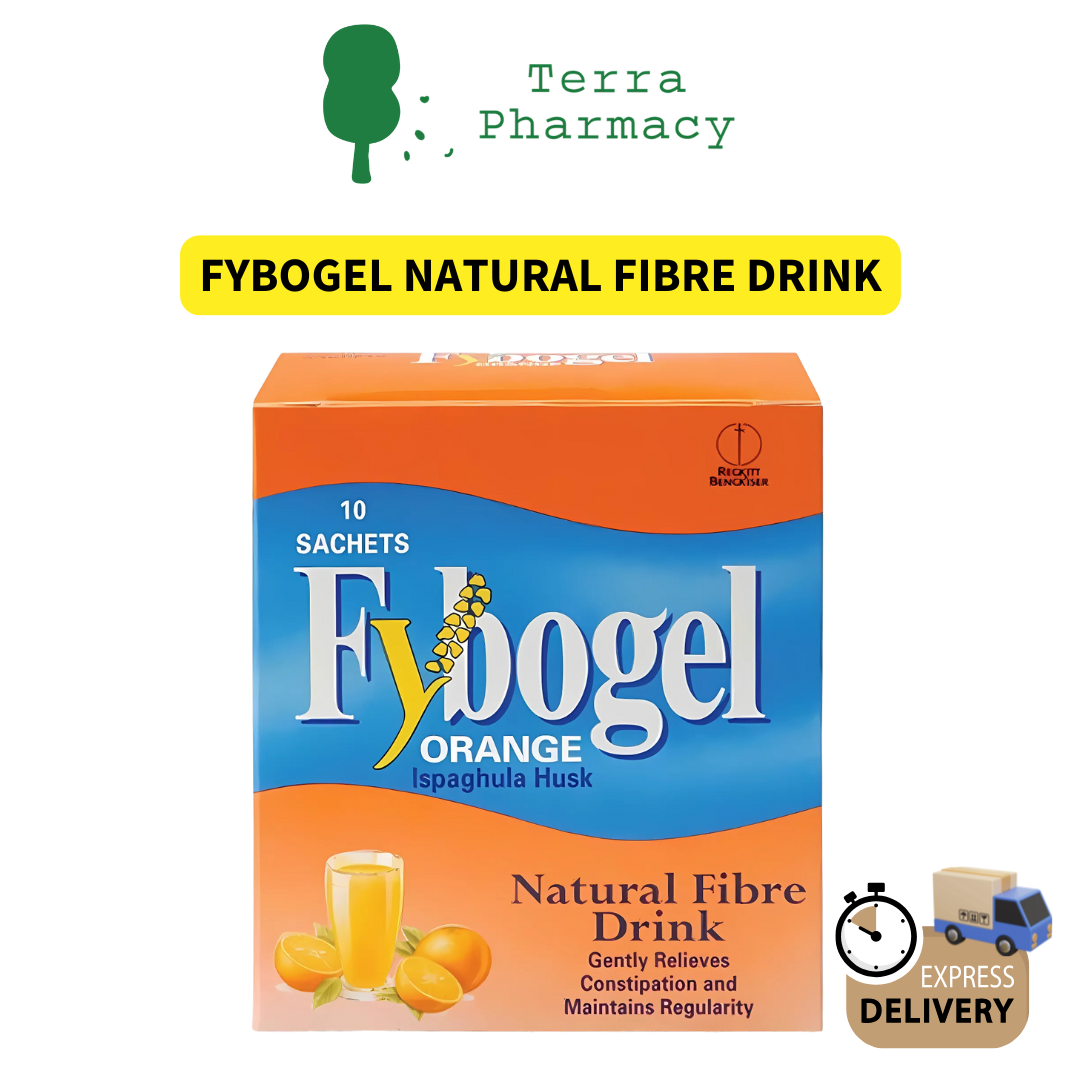 (EXP 12/2025) FYBOGEL Natural Fiber Drink Orange Flavour 10's | Shopee ...