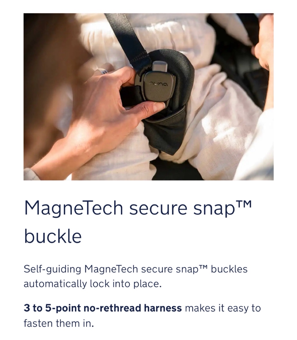 Nuna IXXA Next Two Way Facing Compact and Lightweight Stroller ...