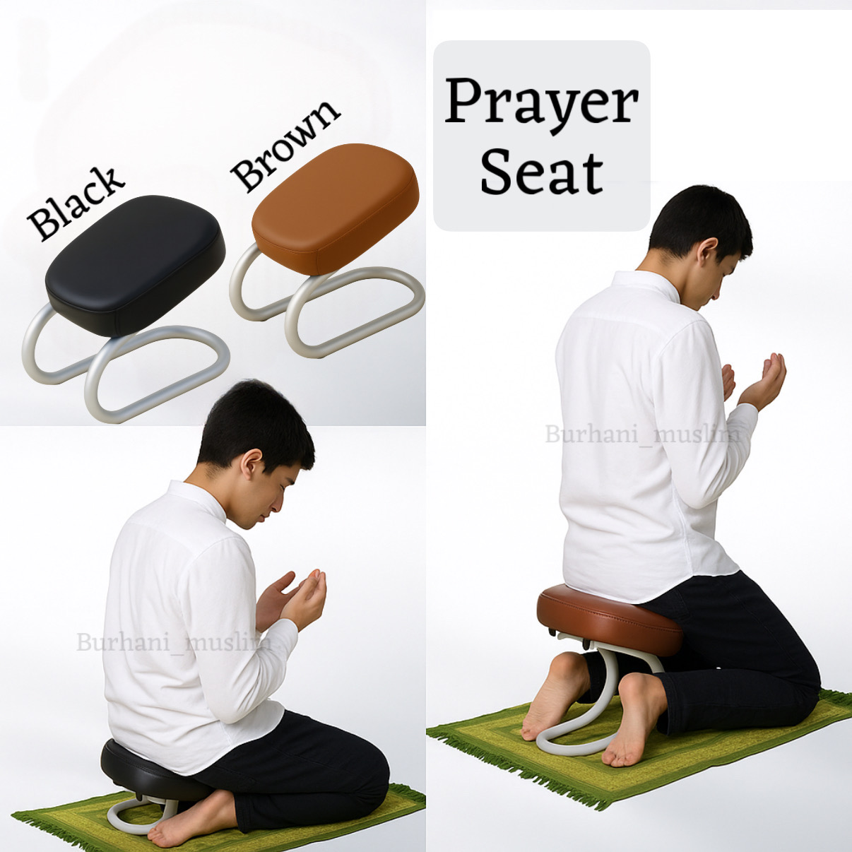 Prayer Seat And Meditation Stool Adjustable Portable Meditation Seat ...