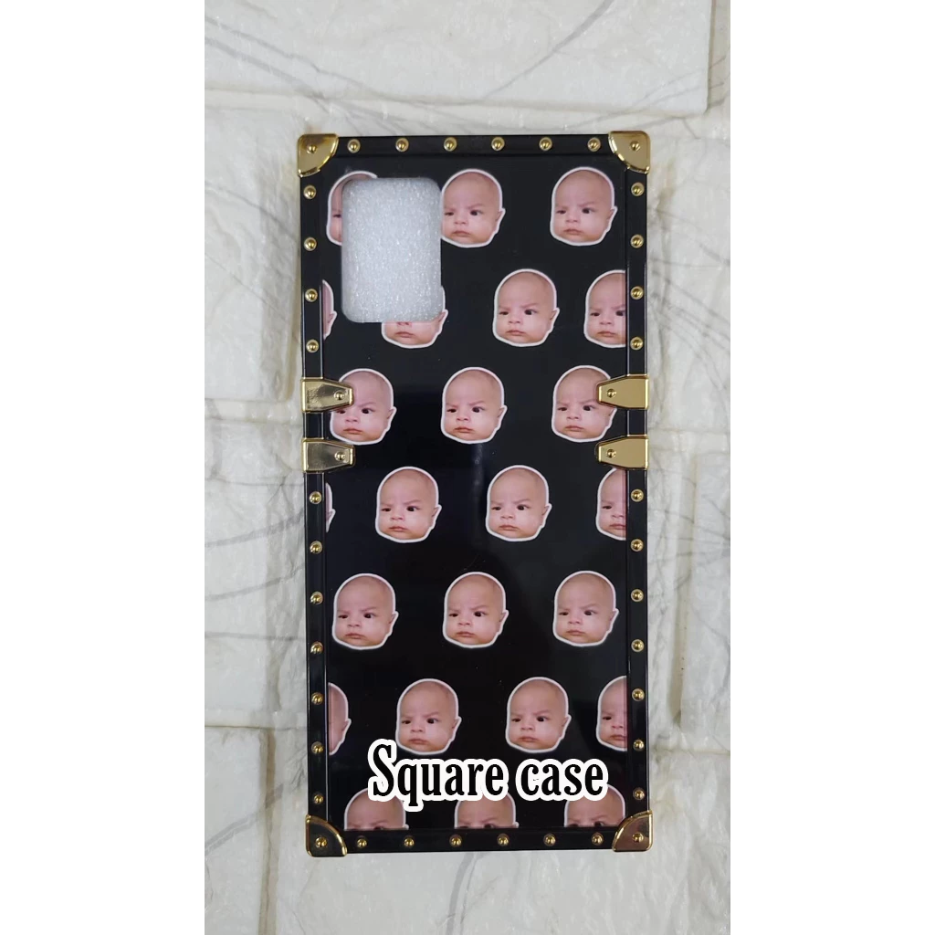 Regular custom face cases, custom your own photos, logos, images and ...