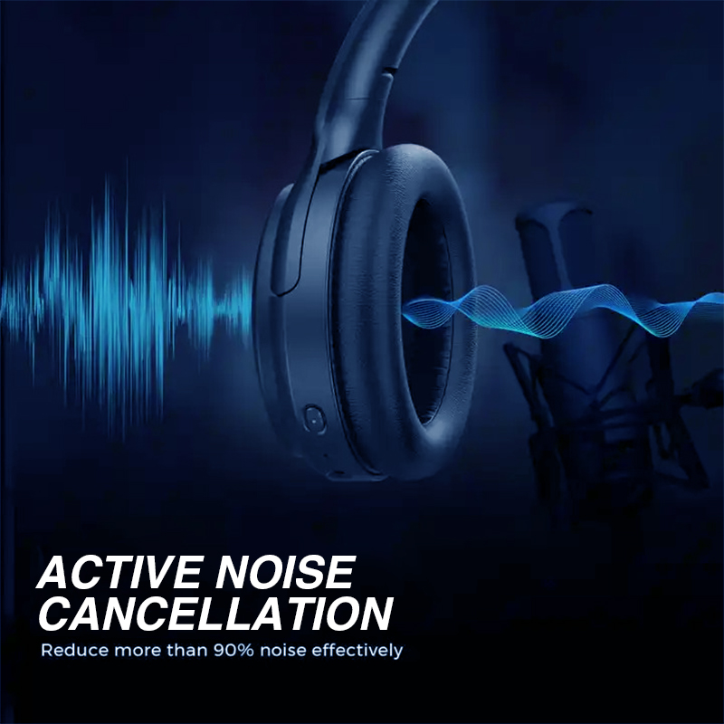 Vinnfier VF ANC 500 BT Active Noise Cancelling High Performance ...