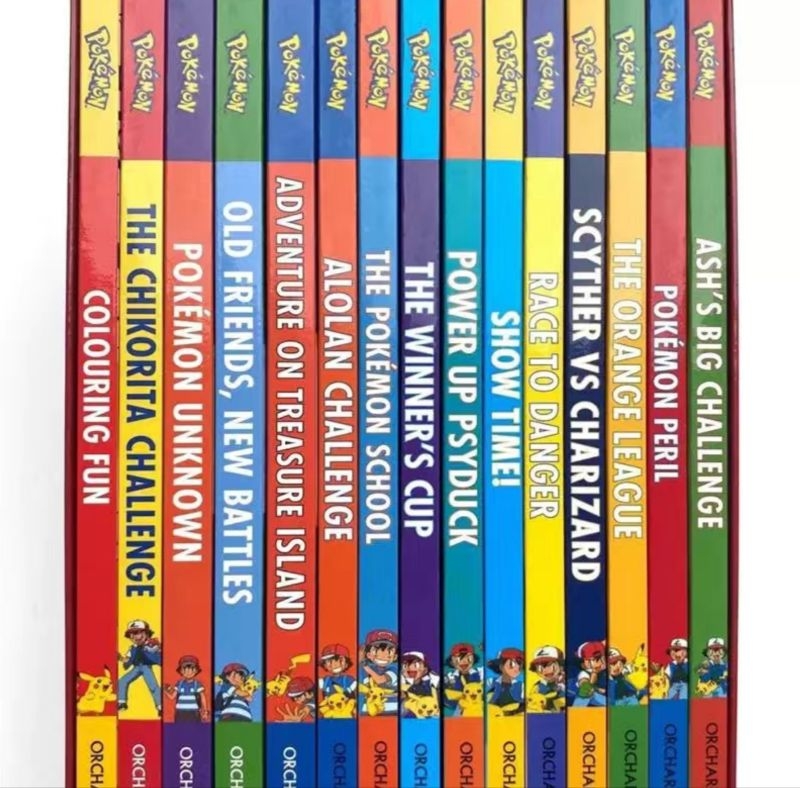 Pokemon Super Collection Story Books | Shopee Singapore