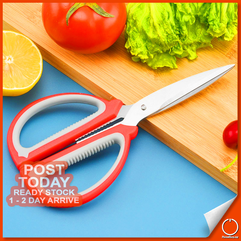 PRO SNIPS Stainless Steel Multipurpose Kitchen Scissors Heavy Duty ...