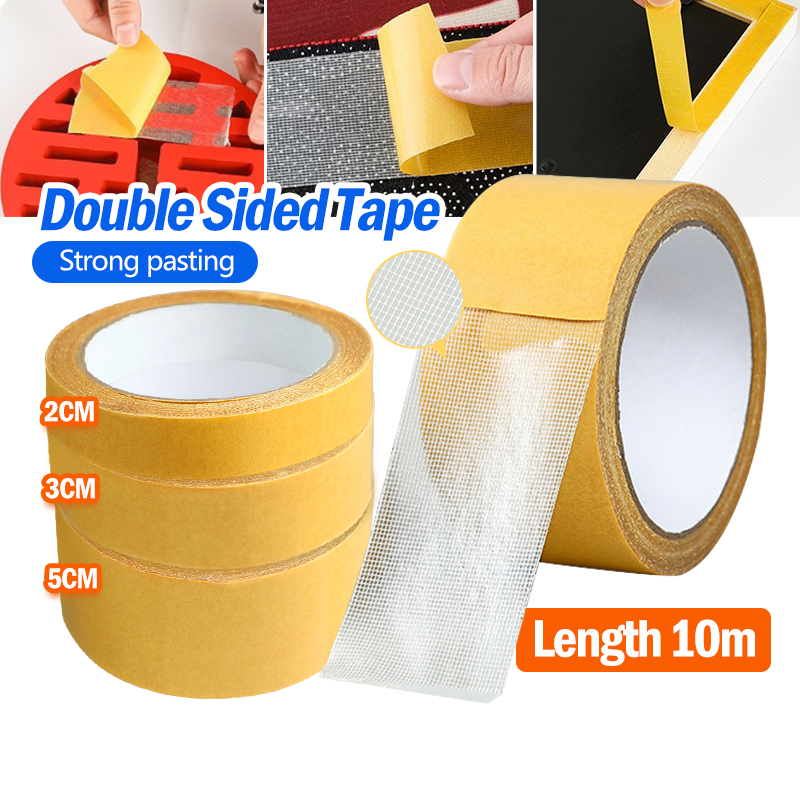 Double Sided Tape Super Strong/Gam Rumput Tiruan/Vinyl floor Tape/Gam ...