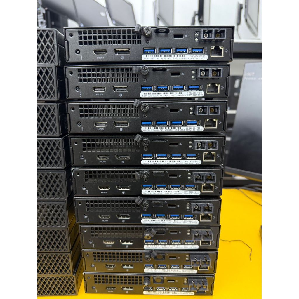 DELL MICRO Tiny PC WYSE 7040 CPU CORE i5-6500TE (6th Gen) UPTO 32GB RAM ...