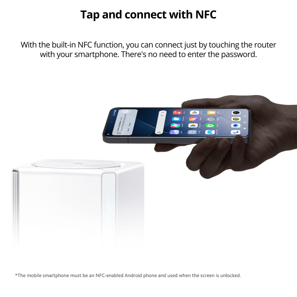 Xiaomi Mesh System AX3000 NE (1 Pack | 2 Packs | 3-Packs) Router - NFC WiFi 6 3000mbps | Shopee ...