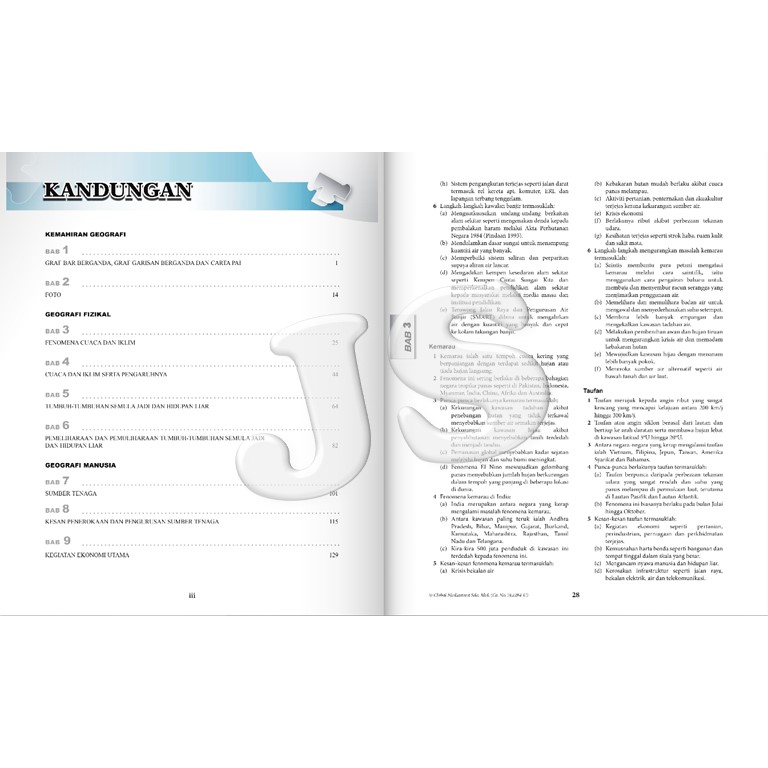 (SI)MODULE PERFECT 3.0 GEOGRAPHY LEVEL 4 & 5 KSSM 2025 - NUSAMAS ...