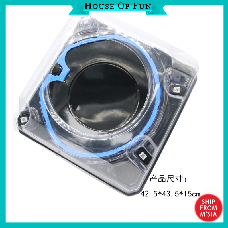 Beyblade X Stadium Flame Burst Stadium Battle Arena Burst Combat BX-10 ...