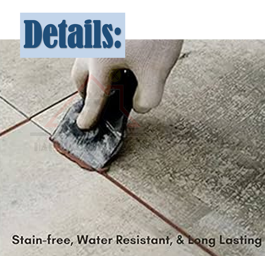 CMI Tile Joint Filler Simen Warna Colour Cement Water Resistant Grout ...