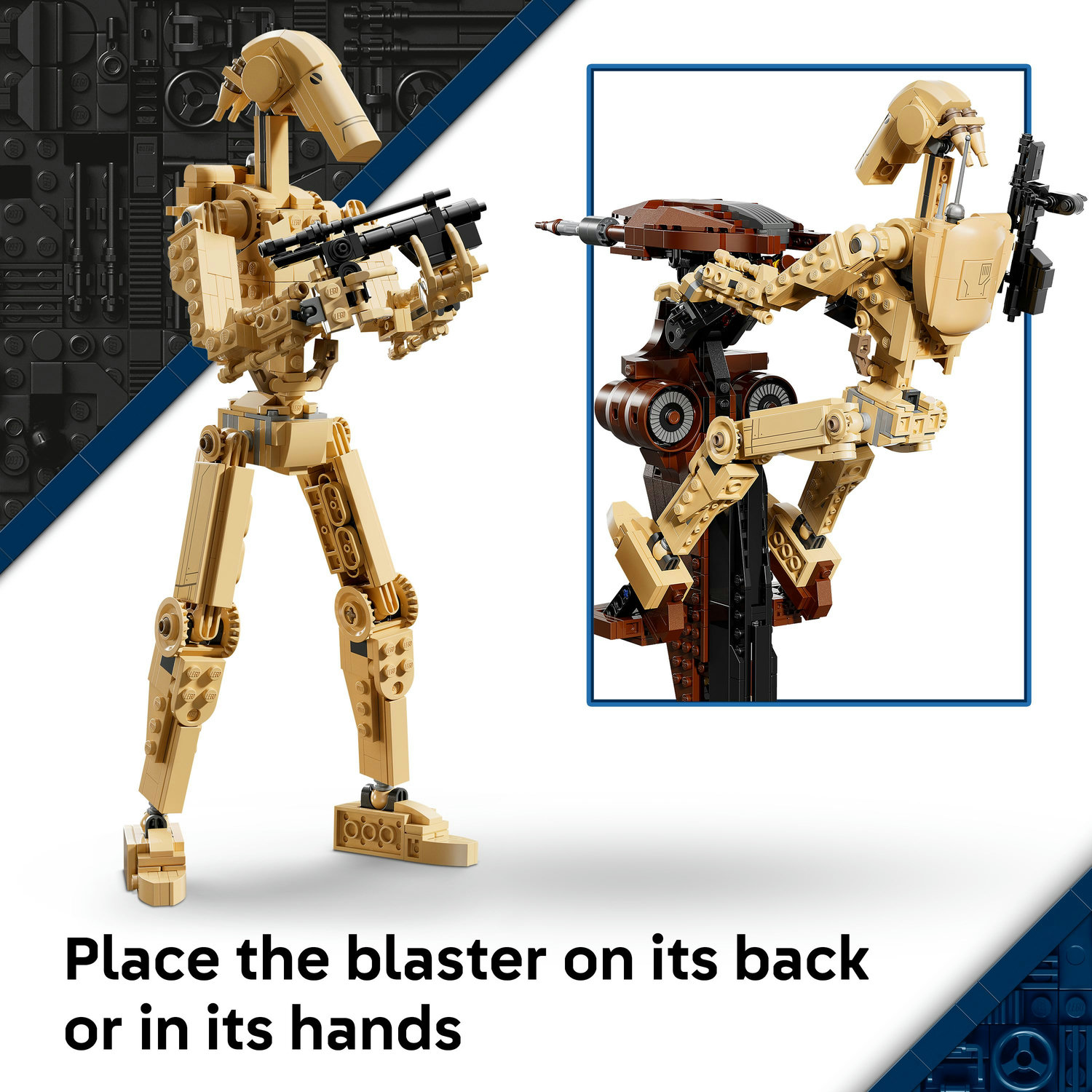 [BricksInBoots] LEGO Star Wars Battle Droid with STAP (75428)(1,088 ...