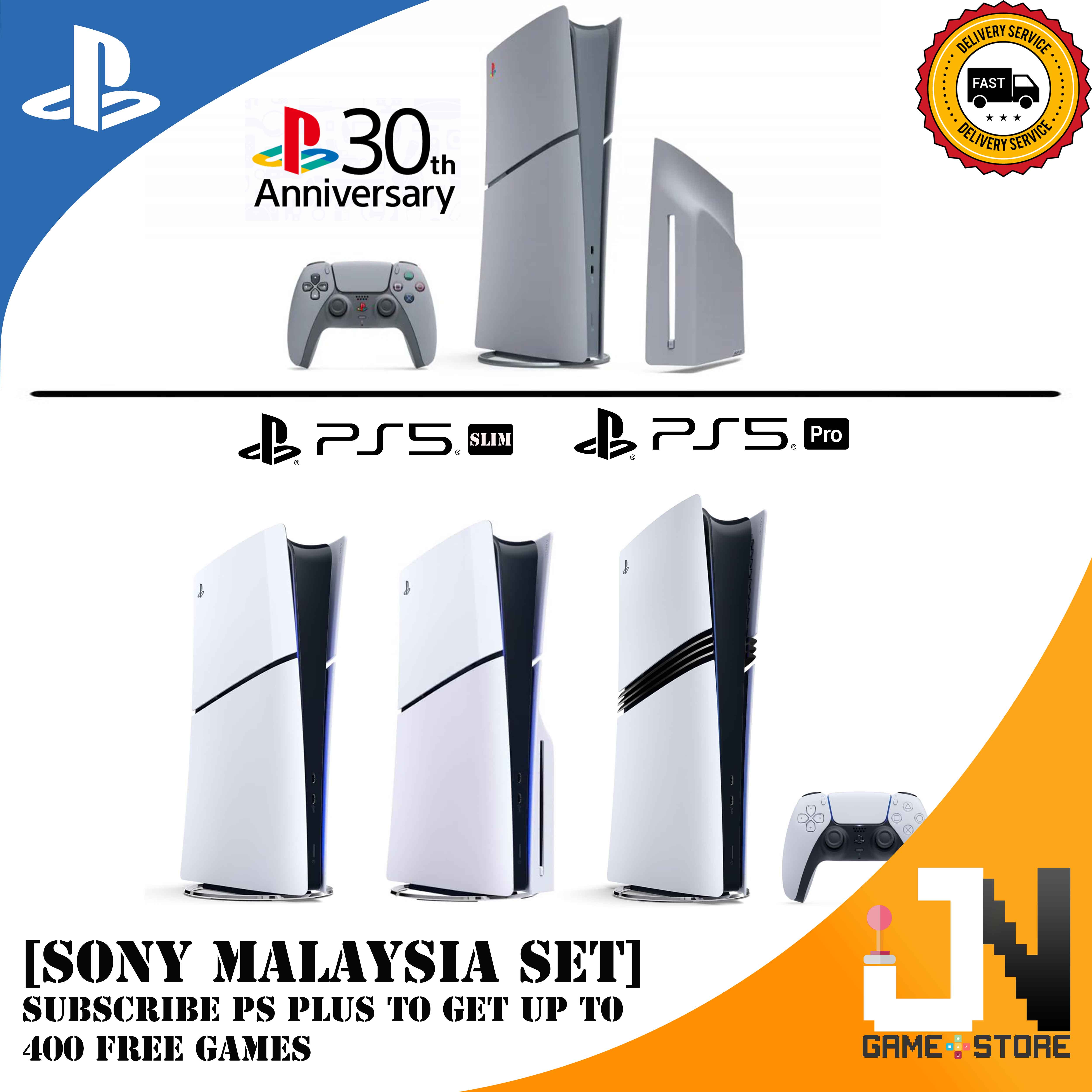 Sony Playstation 5 PS5 Pro 2TB Digital / Slim 1TB Digital / Physical ...