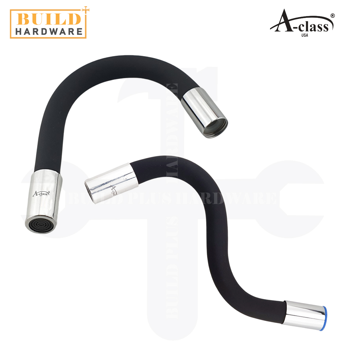 A-CLASS SB-3 Flexible Hose 12 inch (Black) 水龙头延伸器 Getah Paip Air ...