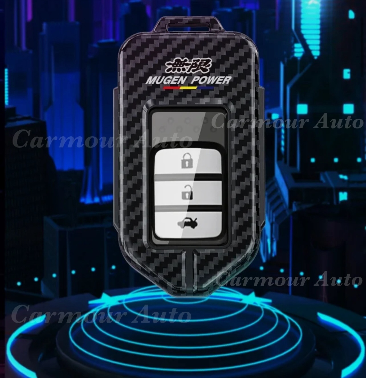 New Arrival Honda Mugen Key Casing/Key Cover New Mugen Design Key Cover ...