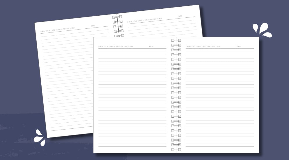 Buku Planner 2025 Monthly Planner Diary Buku Nota Cute Notebook 184 ...