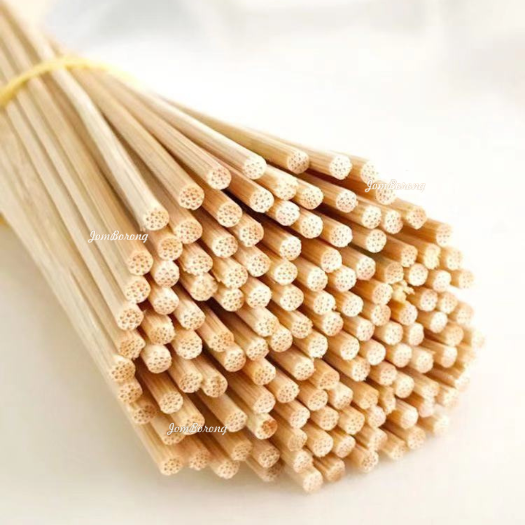 BAMBOO STICK LIDI BUNGA TELUR SATAY BAMBOO STICK KAYU CUCUK SATAY ...