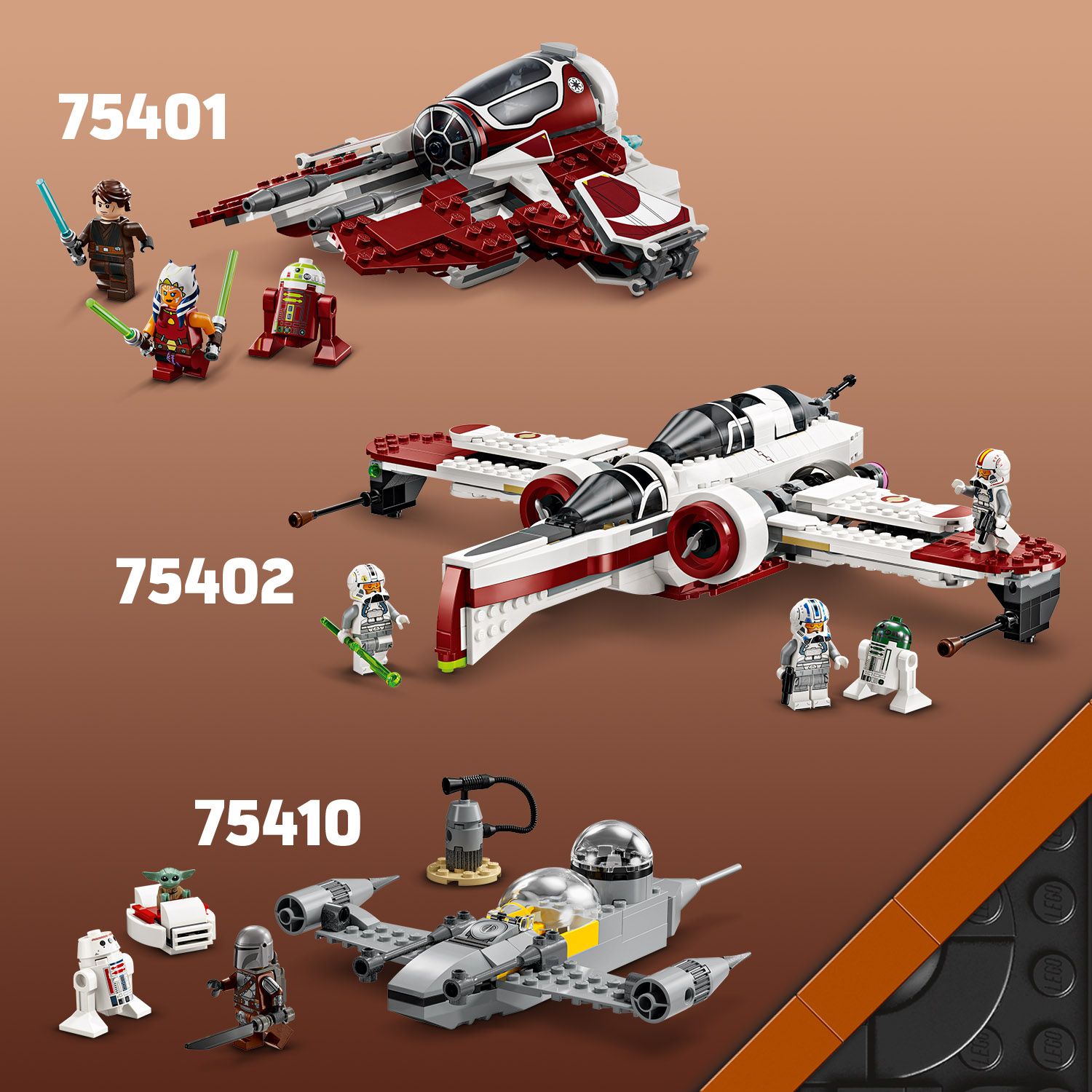 LEGO Star Wars 75403 Grogu with Hover Pram (1048 Pieces) | Shopee Singapore