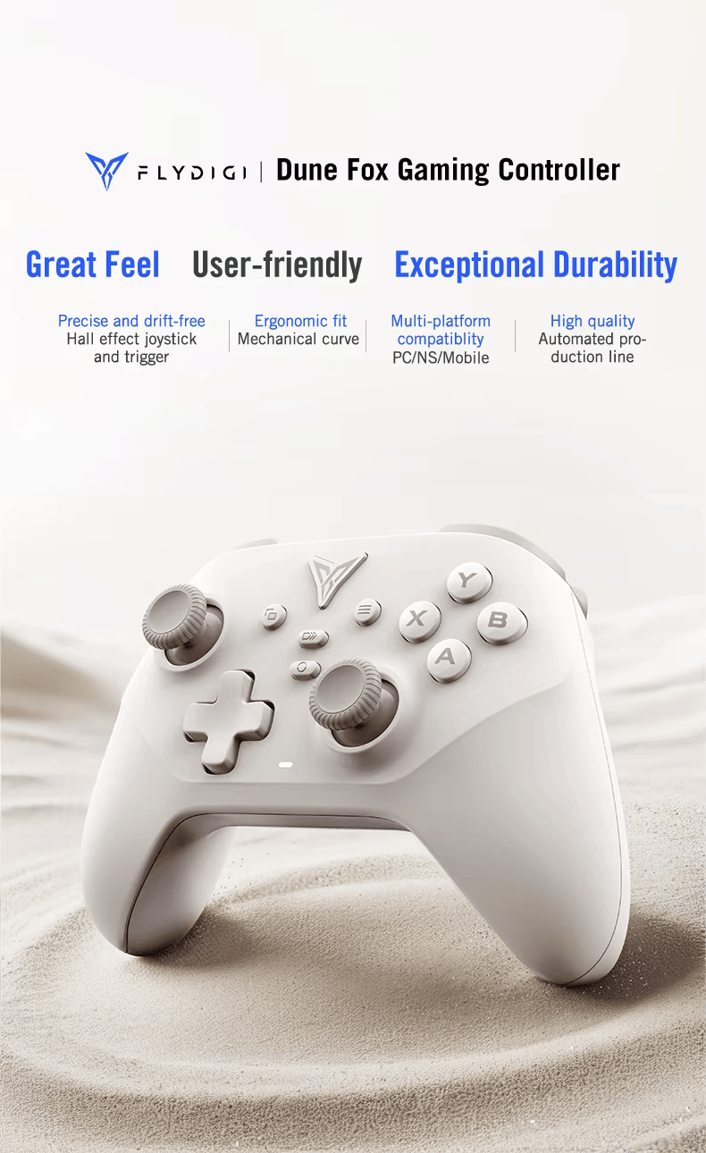 Flydigi Dune Fox Gaming Controller_PC/Switch | Shopee Singapore