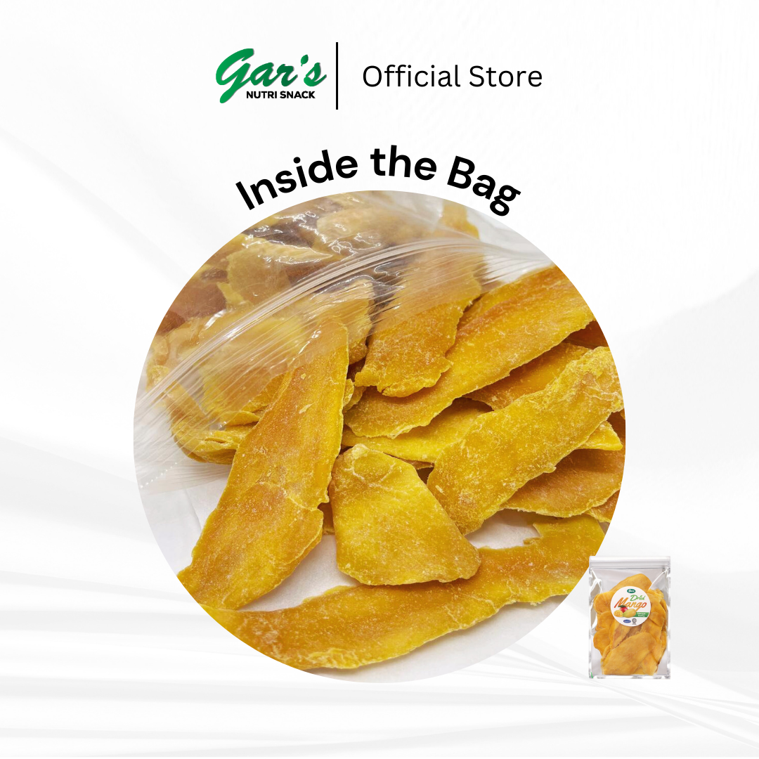 Gar's Naturally Preserved Mango (120g/500g/1kg) | Shopee Singapore
