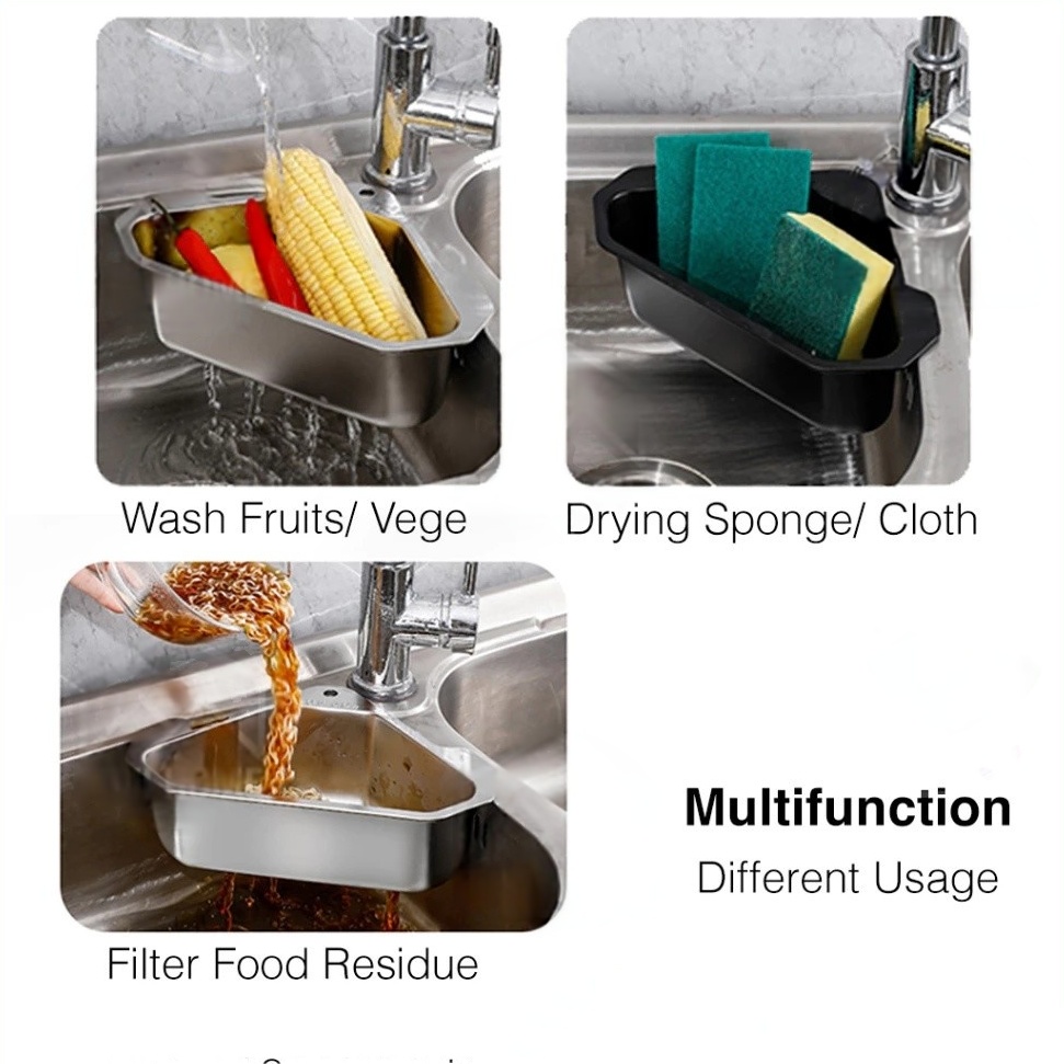 Corner Sink Strainer Sink Filter Anti Blocking Filter Sink Drain ...