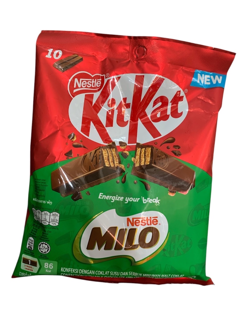 Nestle kit kat milo 160g 10x16g / | Shopee Singapore