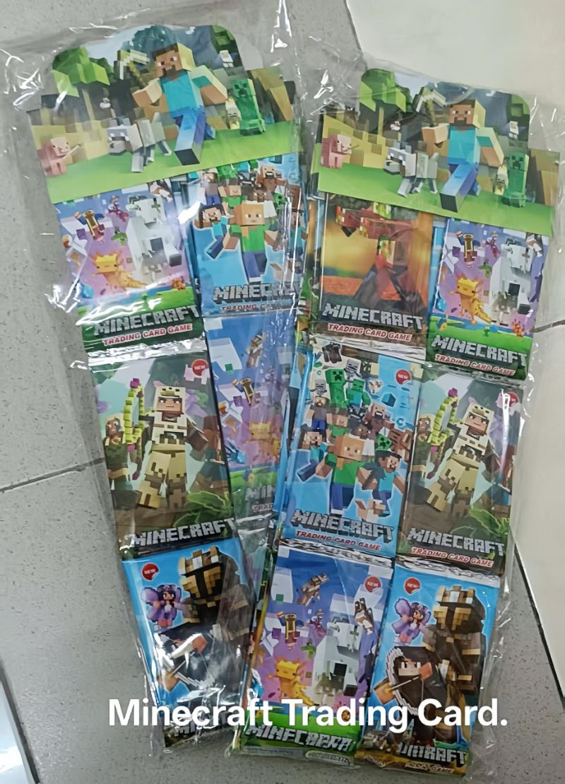 MINECRAF TRADING CARD ROBLOX TRADING CARD KPOP DEMON HUNTERS TRADING ...