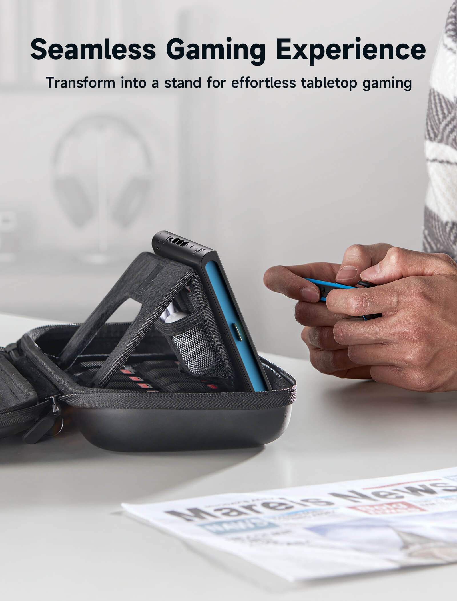 JSAUX Nintendo Switch 2 Carrying Case for Switch 2 Premium Quality ...