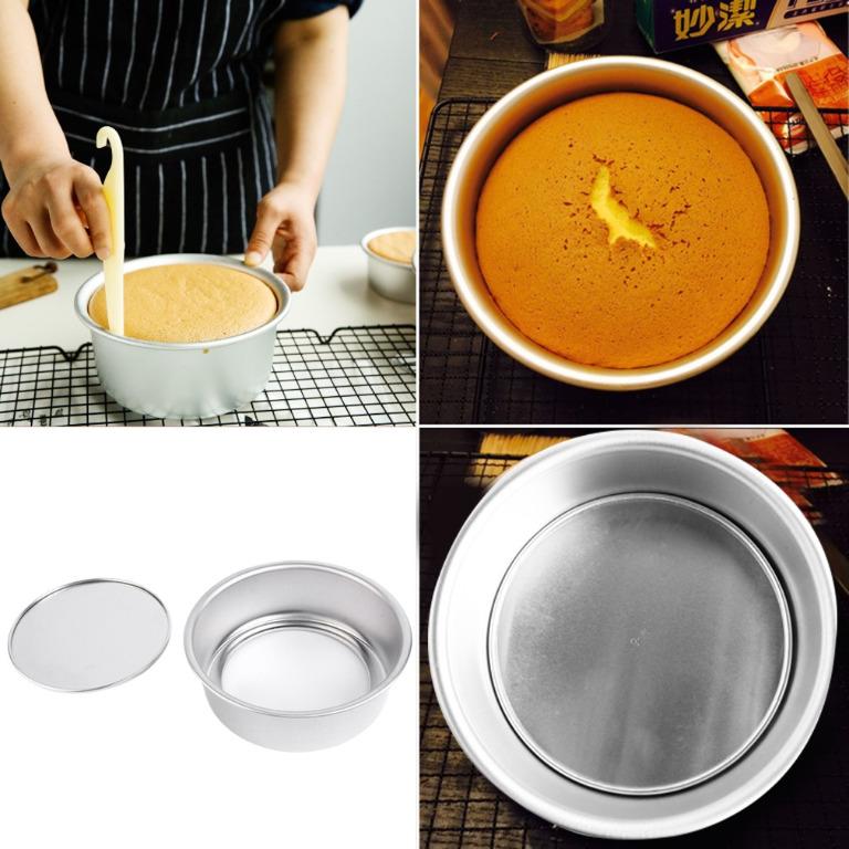 4/6/8/9/10 Inch Round Cake Mould Aluminum Alloy Nonstic Cake Pan with ...