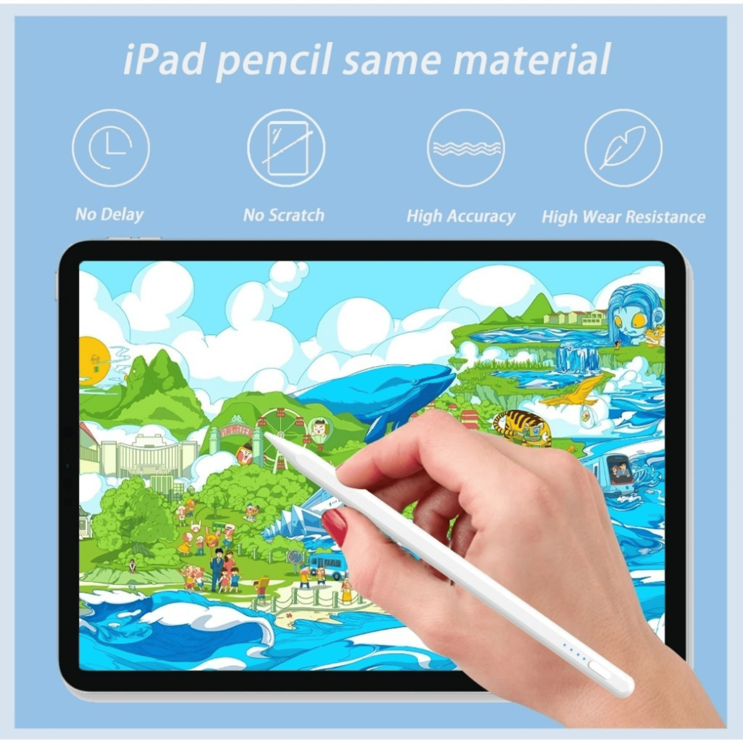 LEMON Universal Stylus Pen iOS/Android | Pen Pintar Tablet Magnetik iOS ...