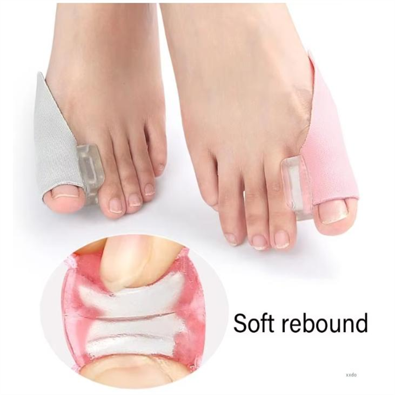 Big Toe Splitter Separator Gel Orthotics Thumb Correction Silicone Toe ...