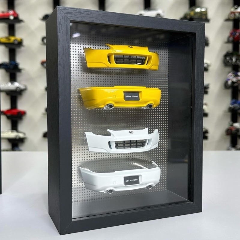 1:18 Scale Bumper Display Frame Honda S2000 Bumper and Nissan R34 ...