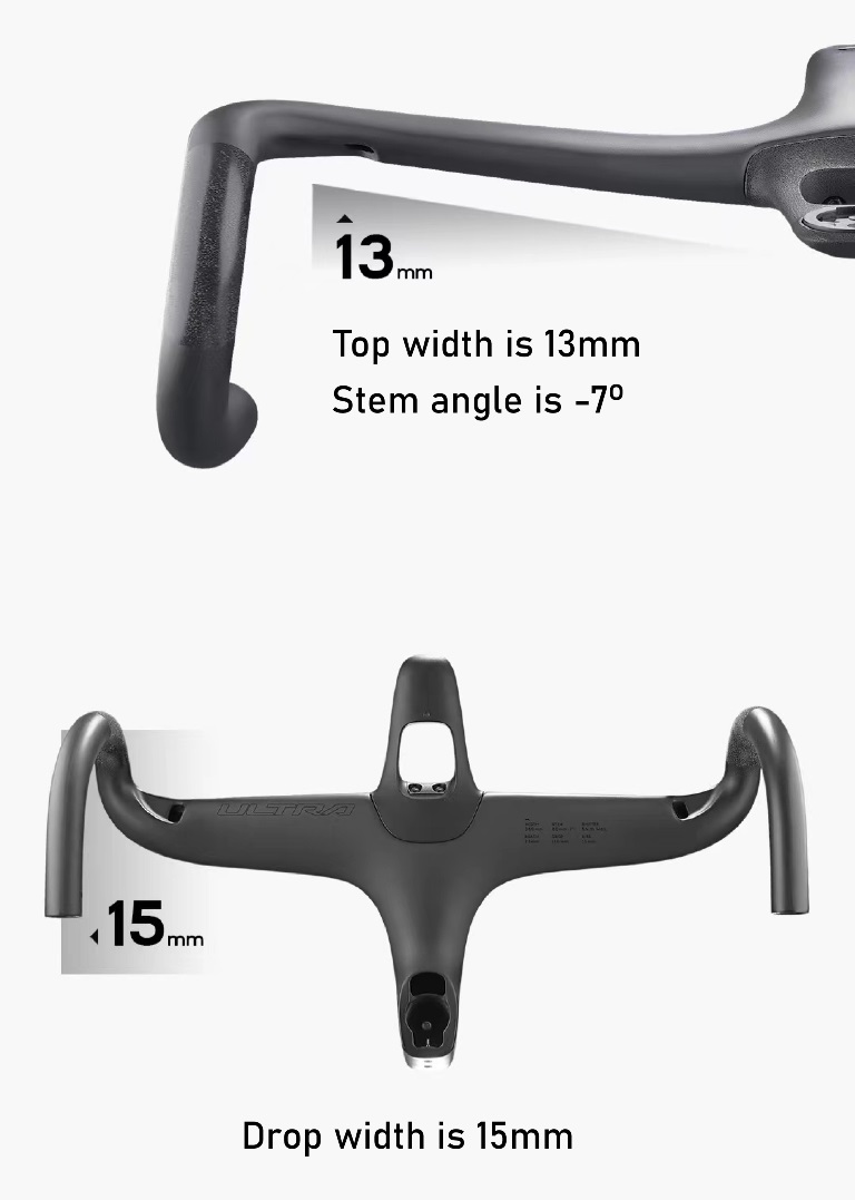 THE ONE PRO 2025 ULTRA CARBON HANDLE BAR | Shopee Singapore