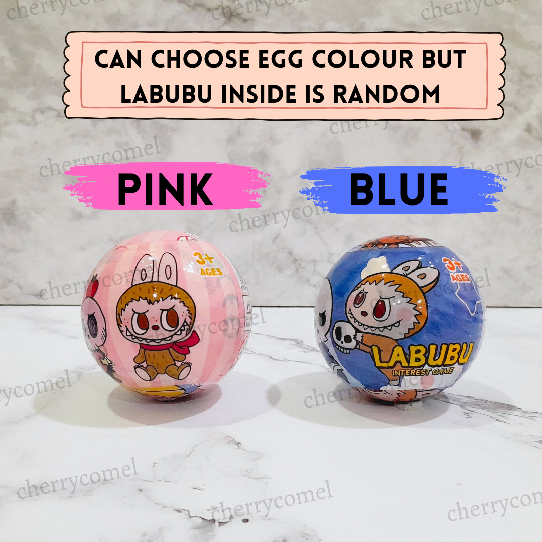 Labubu Surprise Egg Toy Blind Box Toys Party Goodies Bags | Shopee ...