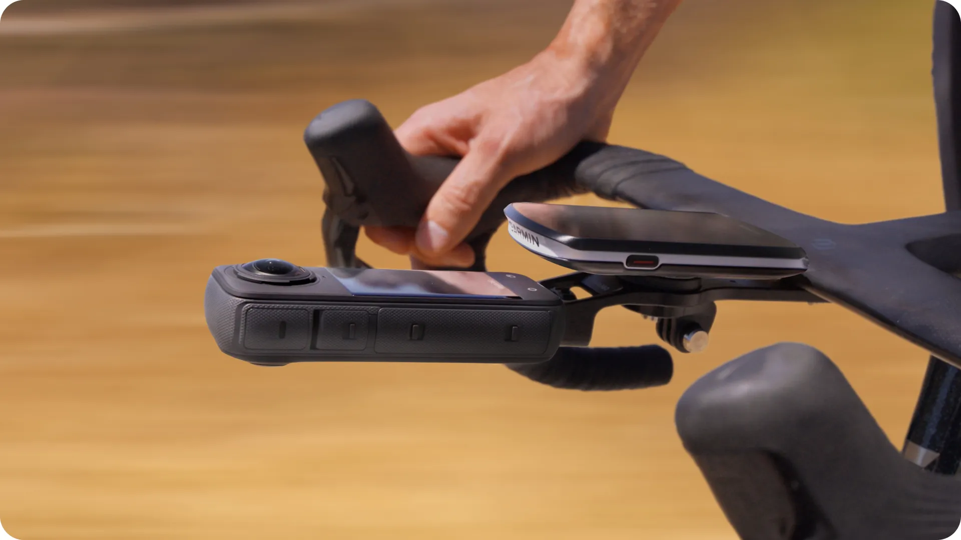 INSTA360 BIKE COMPUTER MOUNT (INDEPENDANT HANDLEBAR / INTEGRATED ...