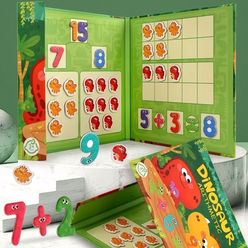 Magnetic Alphabet Book ABC Letter Kids Learning Educational Game Buku ...