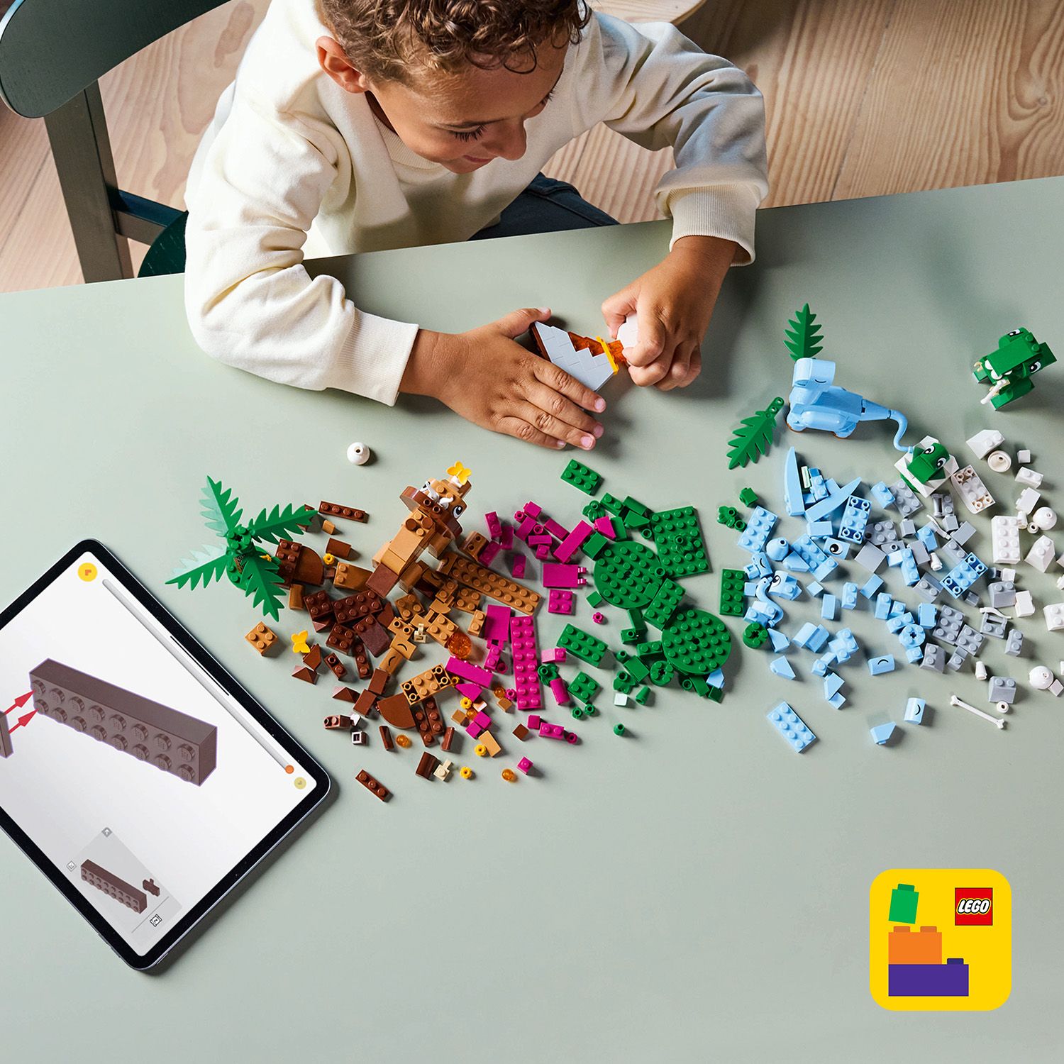 LEGO Classic 11041 Creative Dinosaurs (450 Pieces) | Shopee Singapore