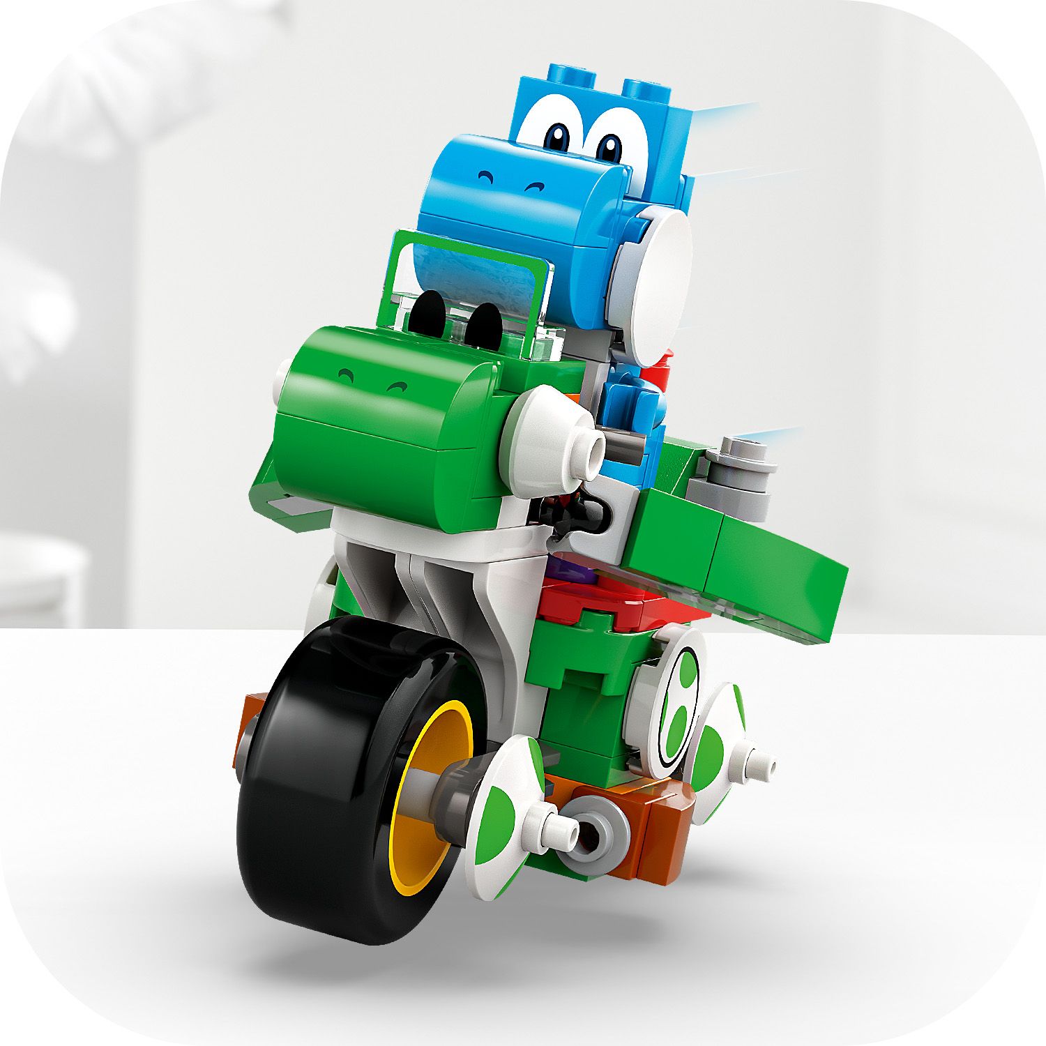 LEGO Super Mario 72031 Mario Kart – Yoshi Bike (133 Pieces) | Shopee ...