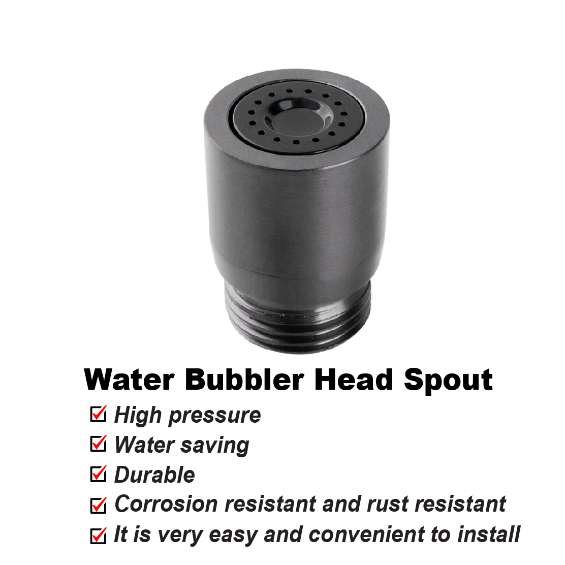 BATHROOM FAUCET SSR207G GUN GREY SUS304 HIGH PRESSURE BIDET SPRAY HEAD ...