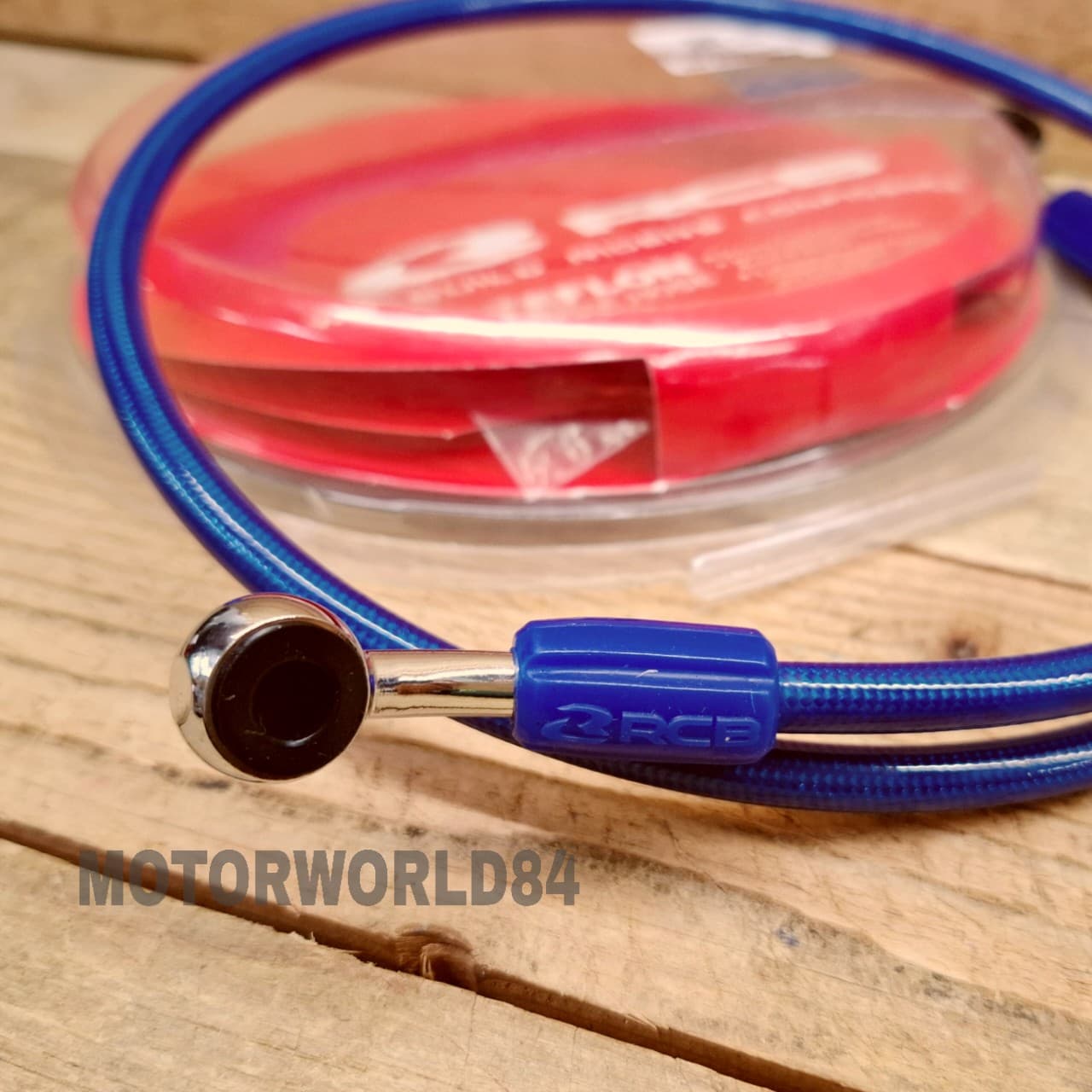 UNIVERSAL RCB TEFLON BRAKE HOSE 480MM 550MM 860MM 950MM RACING BOY ...