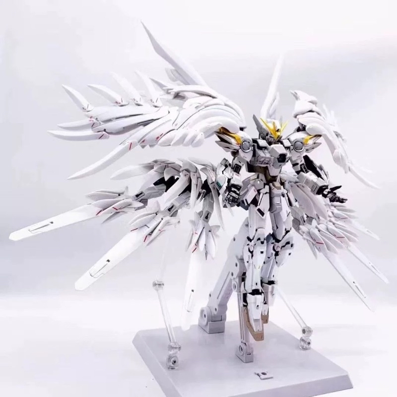 Daban 3rd Party 8827 MG 1/100 SNOW WHITE PRELUDE WING ZERO PLASTIC ...