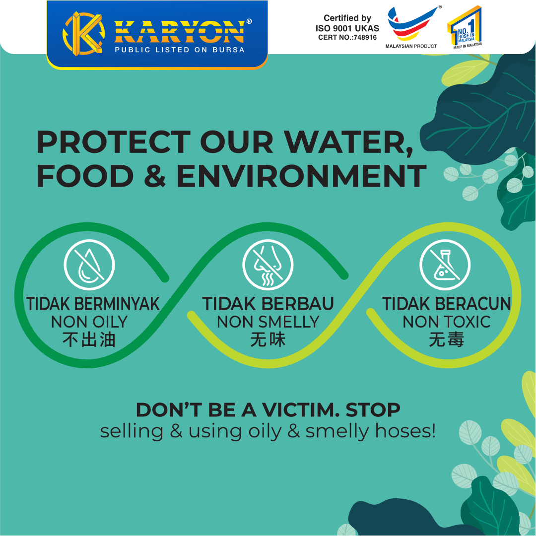 Karyon Heavy-Duty Flexible Garden Hose (5M / 10M / 15M / 20M / 25M ...