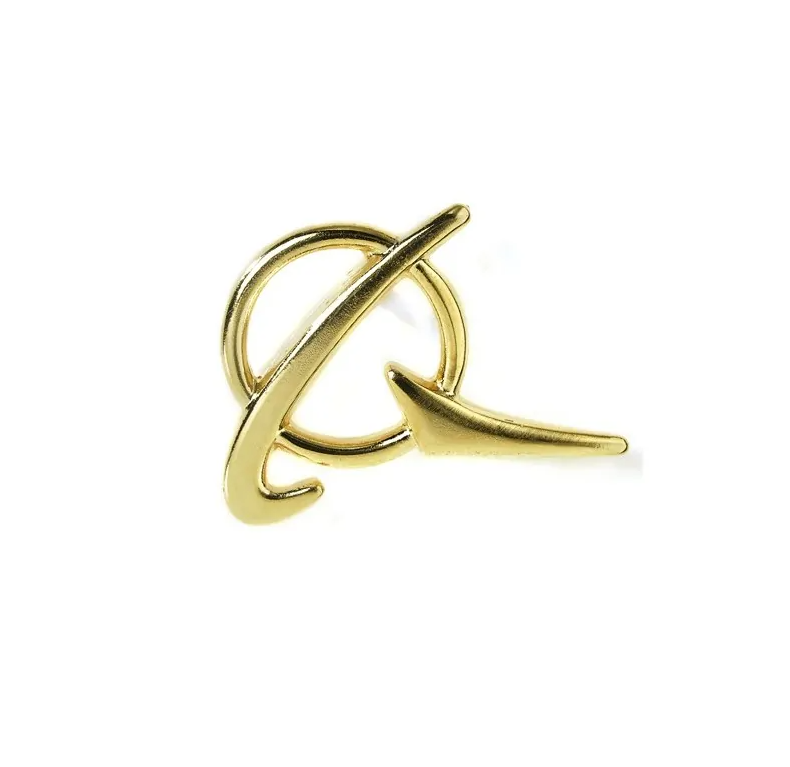 [KEDAI LOKAL ] AIRBUS BOEING 3D metal pin with Airbus logo Brooch Pilot ...