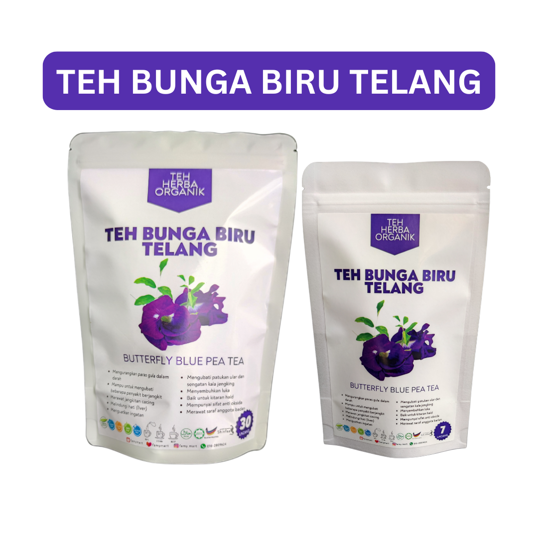 Butterfly Pea Flower Tea | Dried Butterfly Pea Flower Tea | Fresh ...